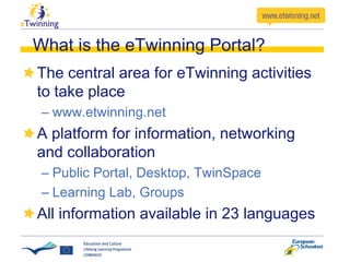 eTwinning portal | PDF