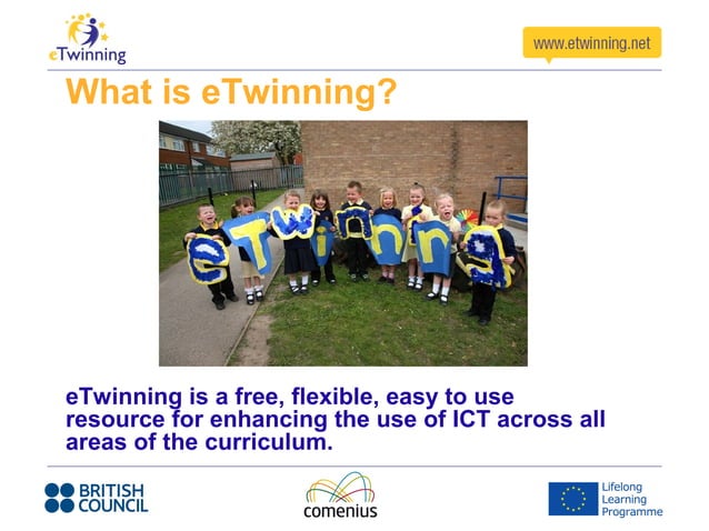 E twinning presentation | PPT
