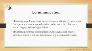 eTwinningPresentation | PPT
