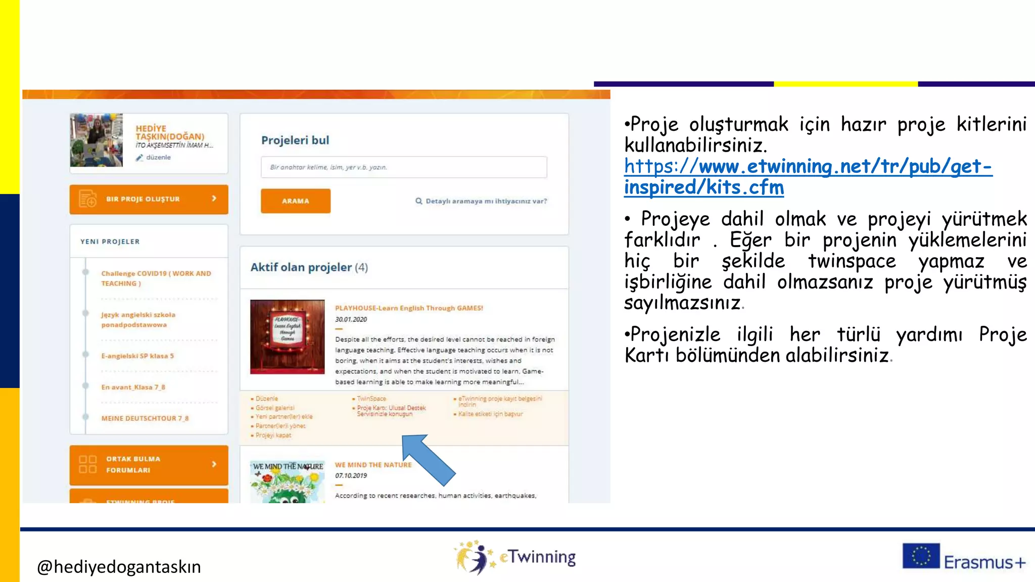 eTwinning Proje Planlama | PPT