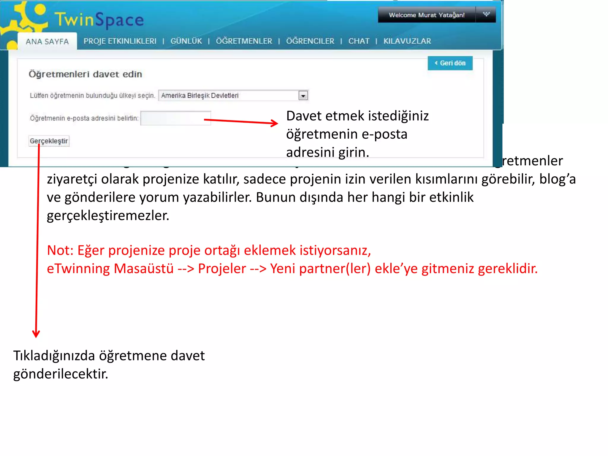 E twinning Twinspace | PPTX