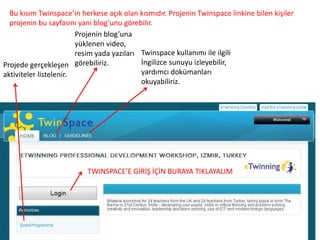E twinning Twinspace | PPTX