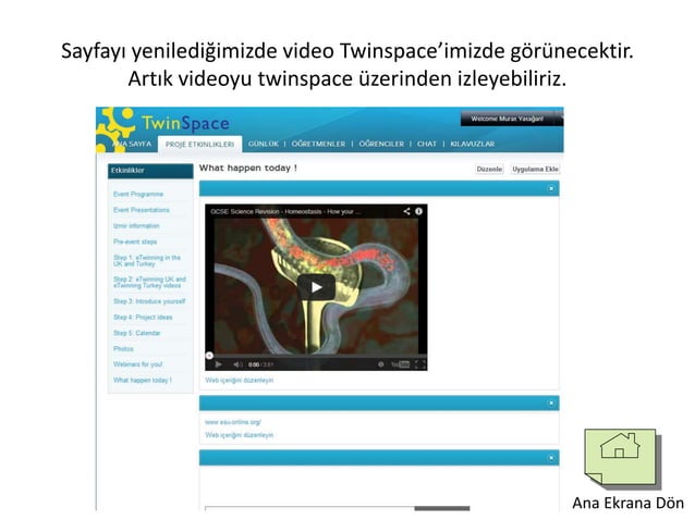 E twinning Twinspace | PPT