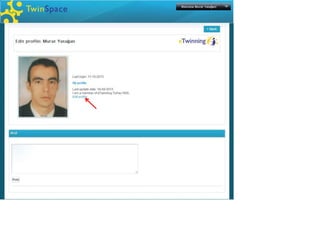 E twinning Twinspace | PPTX