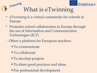 E twinning training - Greece - Erasmus WINGS | PPT