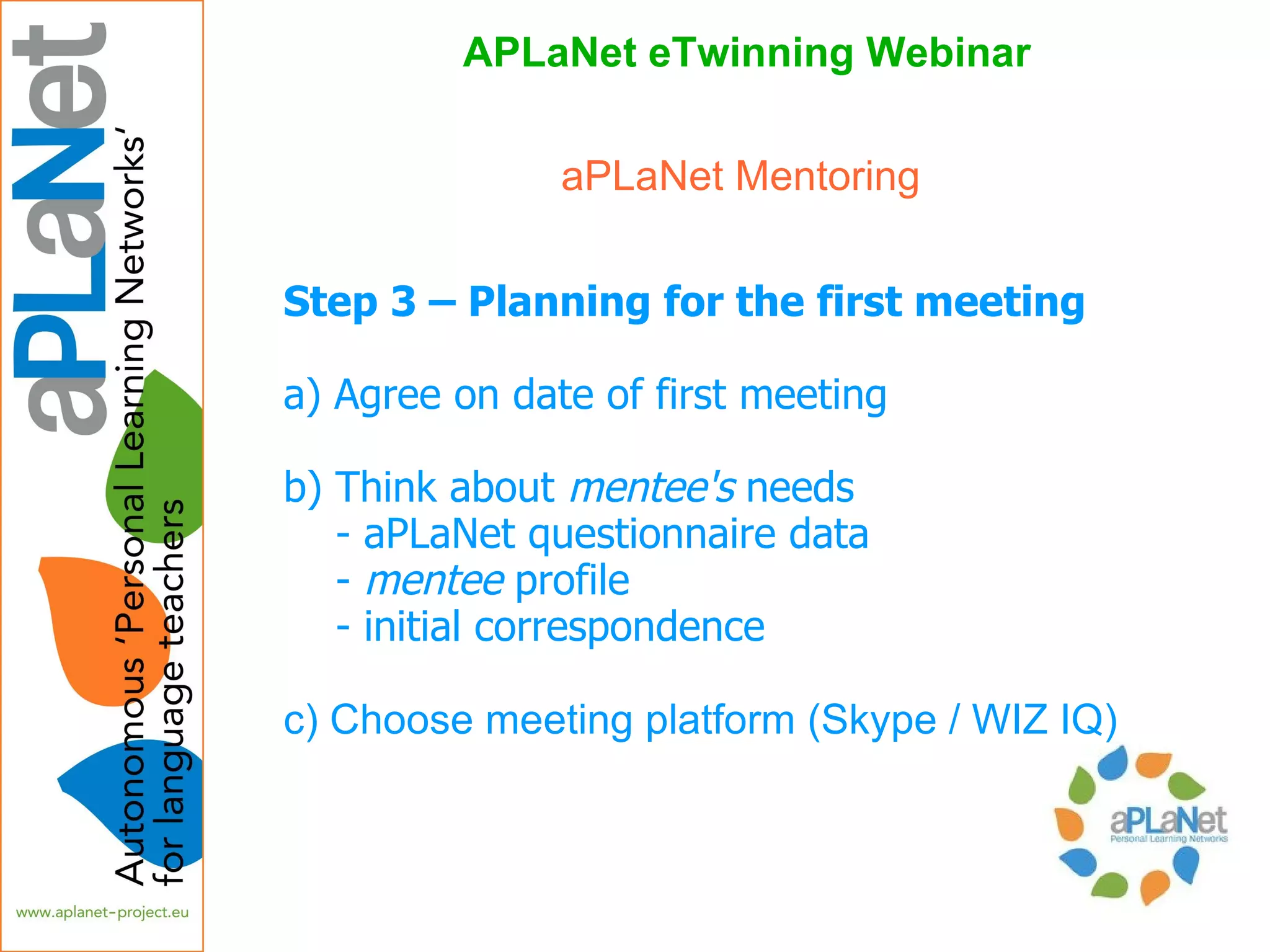 Introduction to the aPLaNet EU project | PPT