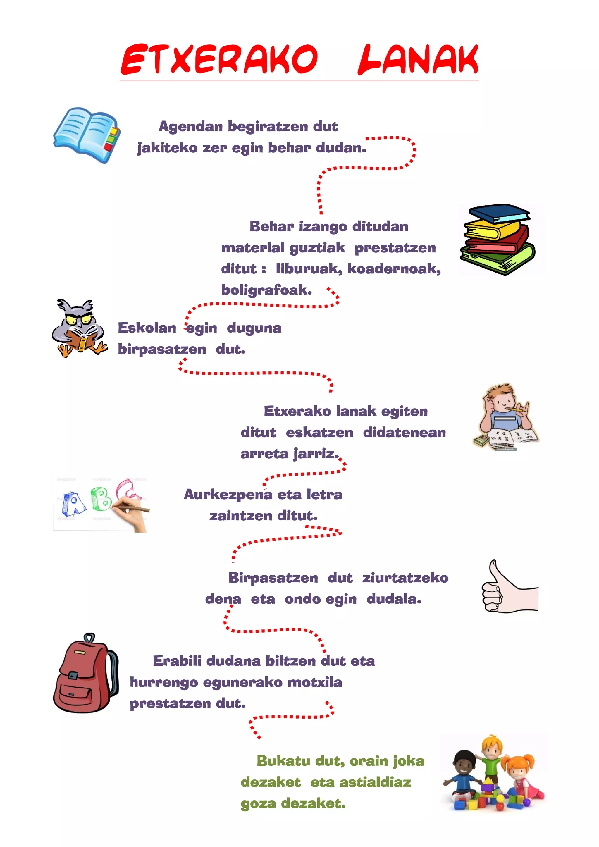 Etxerako lanak | PDF