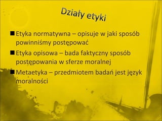 Etyka | PPT