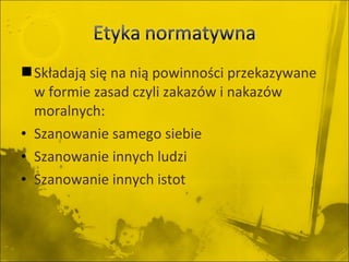 Etyka | PPT