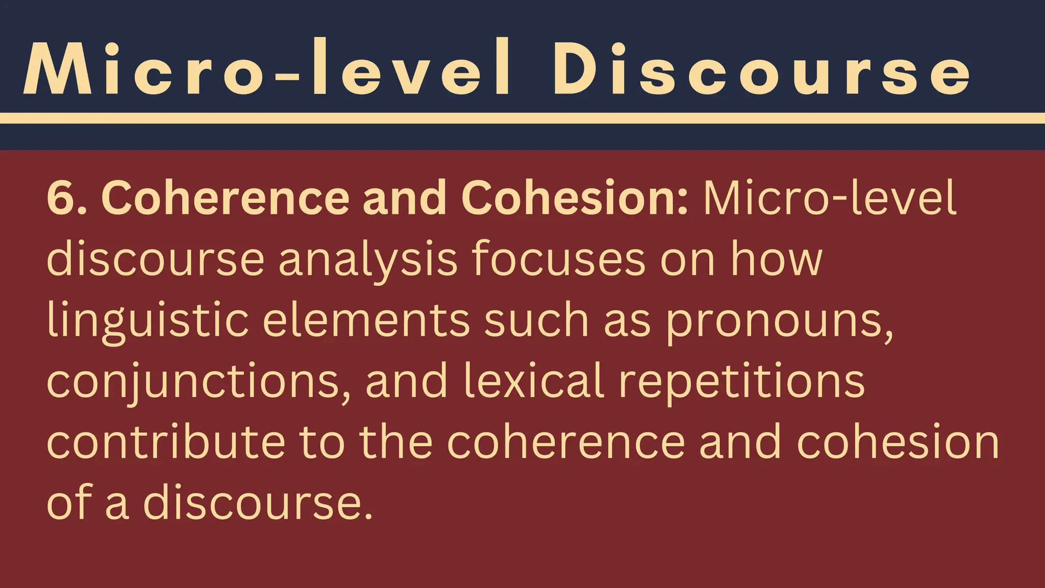 Rhetorical Structure Model In Advanced Discourse Analysis Ppt