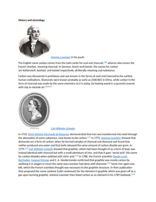 etymology is some form of history or evolution | DOCX | Commodities ...