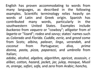 Etymology an overview by Dominic de Neuville | PPTX