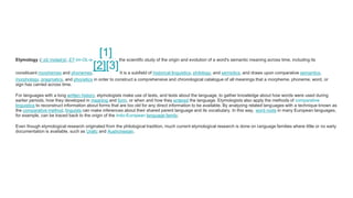 Etymology: Nerd Science And What It Is For Those Who Didn't Know.pptx