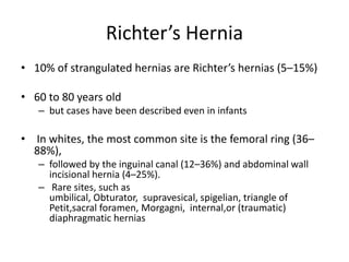 Richters Hernia