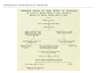 Etymology of the name Twemlow by Greg Twemlow | PDF