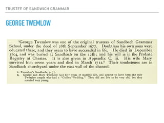 Etymology of the name Twemlow by Greg Twemlow | PDF
