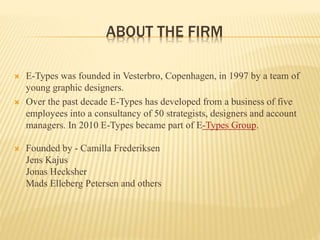 Strategy Formulation E types | PPTX