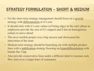 Strategy Formulation E types | PPT