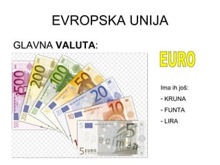 EVROPSKA UNIJA | PPT