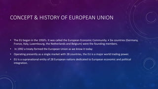 European Union | PPTX