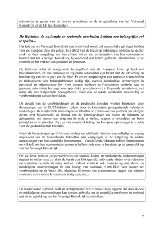 EU maakt noodplan voor mislukte Brexit | PDF | Business and Finance