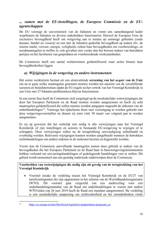 EU maakt noodplan voor mislukte Brexit | PDF | Business and Finance