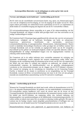 EU maakt noodplan voor mislukte Brexit | PDF | Business and Finance