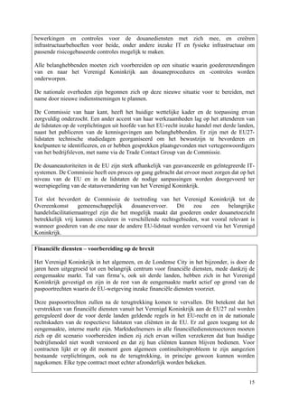 EU maakt noodplan voor mislukte Brexit | PDF | Business and Finance