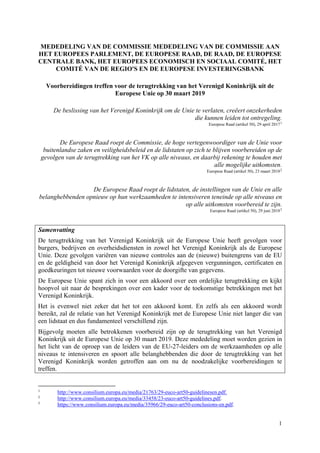 EU maakt noodplan voor mislukte Brexit | PDF | Business and Finance