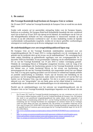 EU maakt noodplan voor mislukte Brexit | PDF | Business and Finance