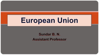 European Union -EU | PPT