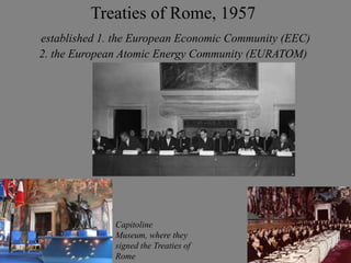 EU a brief history | PPTX