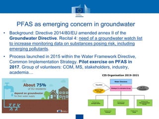 Eu actions to regulate Per- and Polyfluoroalkyl Substances | PDF