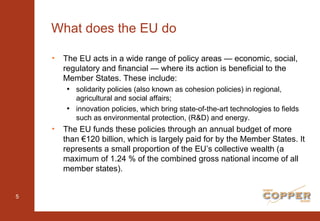 EU and EU Policy | PPT