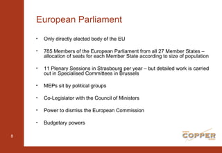 EU and EU Policy | PPT