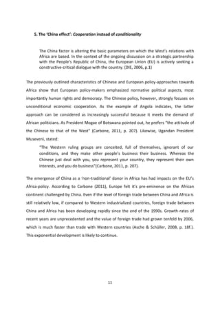 Competing World-Visions? China’s and the EU’s Africa-Policies | PDF | Africa Travel | Travel ...