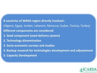 Enhanced Wheat-Legume Cropping Project | PPTX