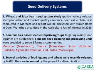 Enhanced Wheat-Legume Cropping Project | PPT