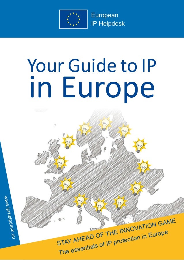 EU ipr-guide-ip-in-Europe