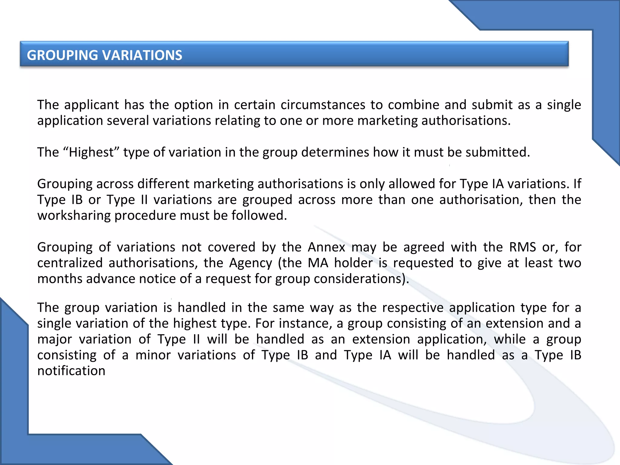 EU - Regulatory Evaluation Process | PPT