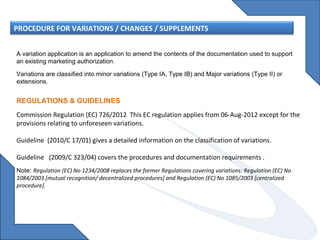 EU - Regulatory Evaluation Process | PPT