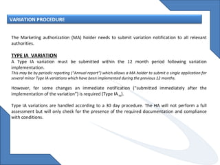 EU - Regulatory Evaluation Process | PPT