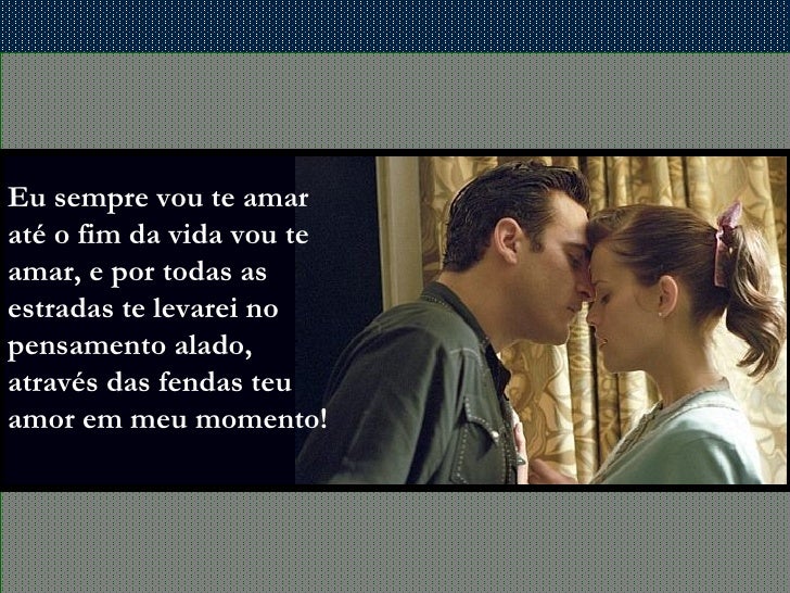 Eu Sempre Vou Te Amar