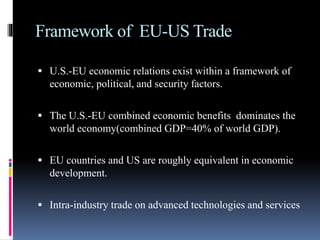 EU-US Trade | PPT