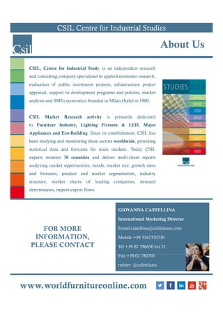 The European market for kitchen furniture, Part I - Market Research by ...