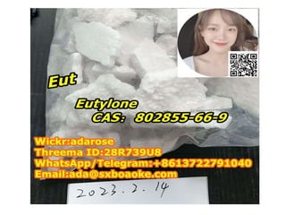 Eutylone Eut eutylone | PPTX