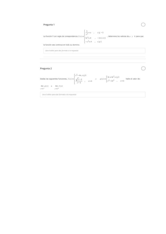 EU1 ORAL. calculo 1 upc docx | DOCX