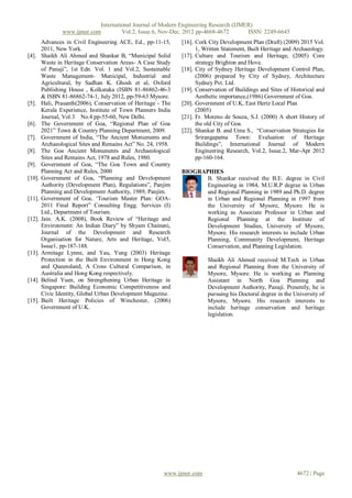 Significance Assessment of Architectural Heritage Monuments in Old-Goa ...