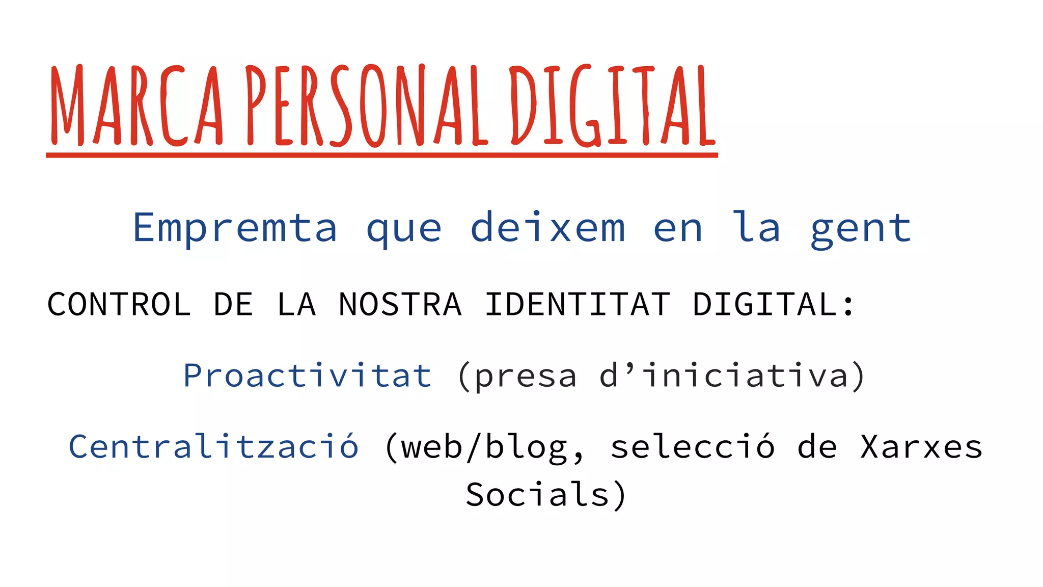 Knowmads: professionals del futur i marca personal digital | PPTX