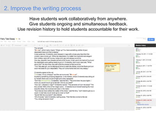 30 ways to use chromebooks in the classroom | PPTX